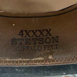 Stetson | Accessories | Stetson American Buffalo Collection 4x Cowboy ...